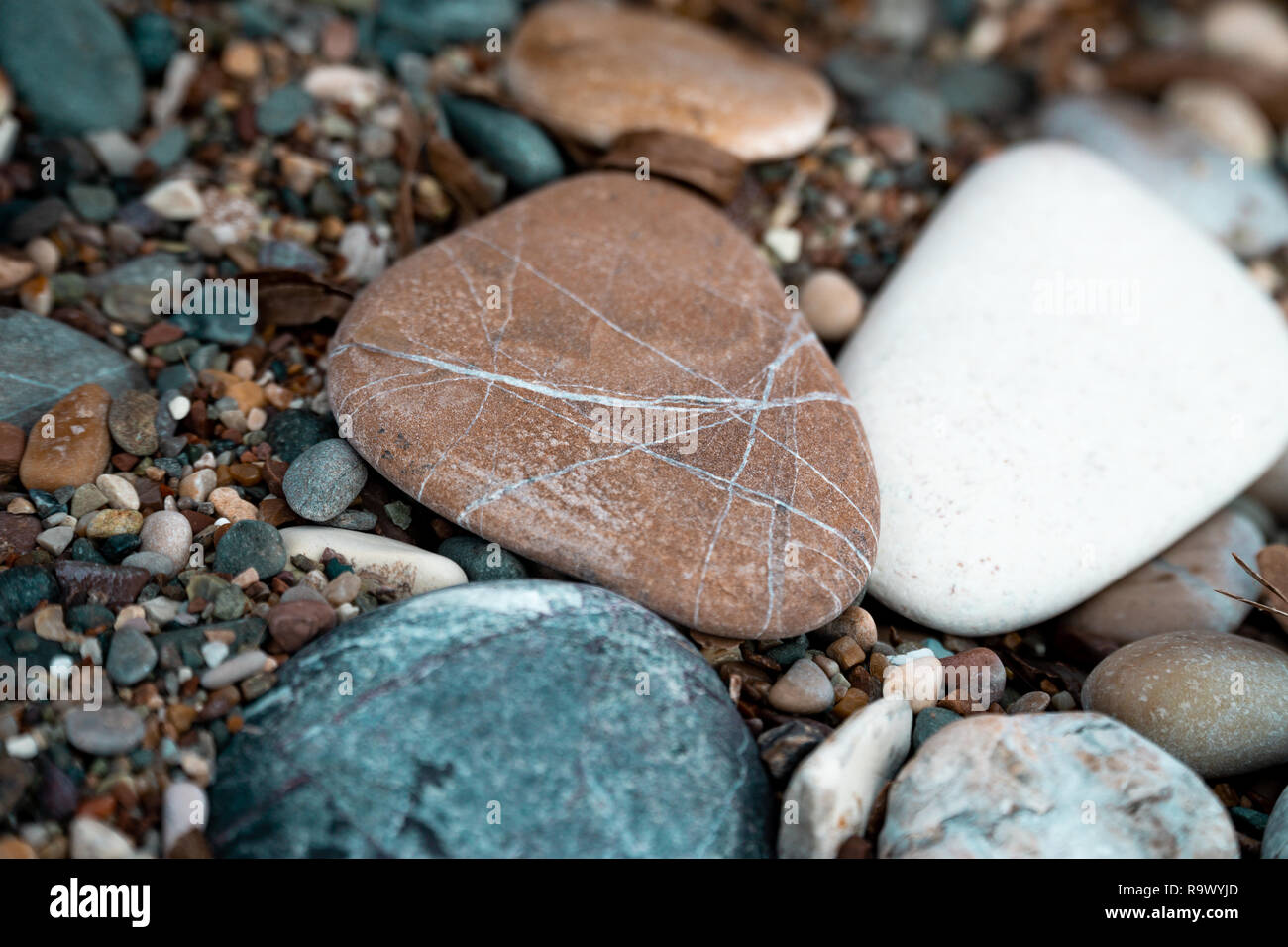 Cyprus zen stones hi-res stock photography and images - Alamy