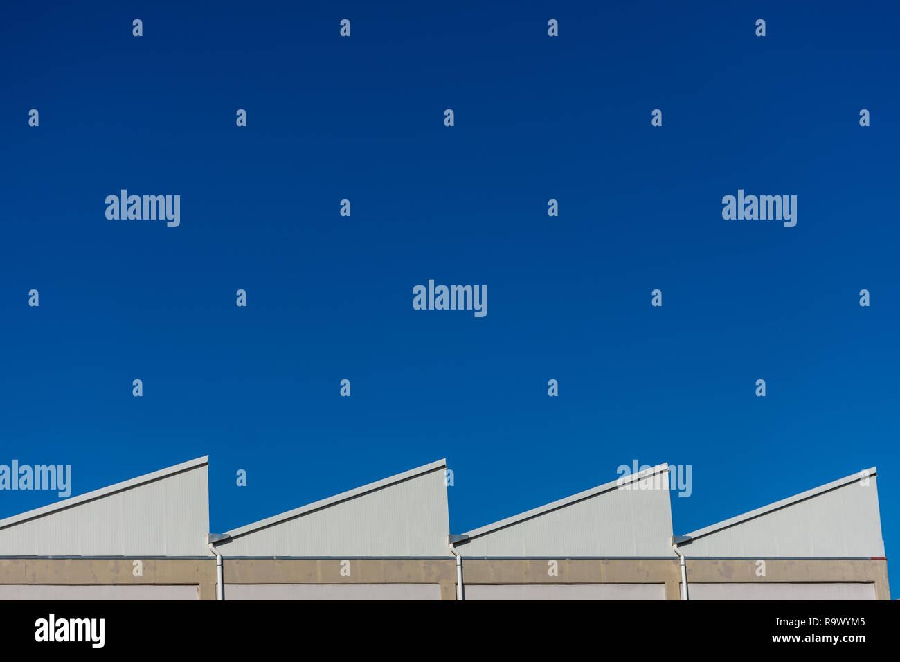 Factory rooftop hi-res stock photography and images - Alamy
