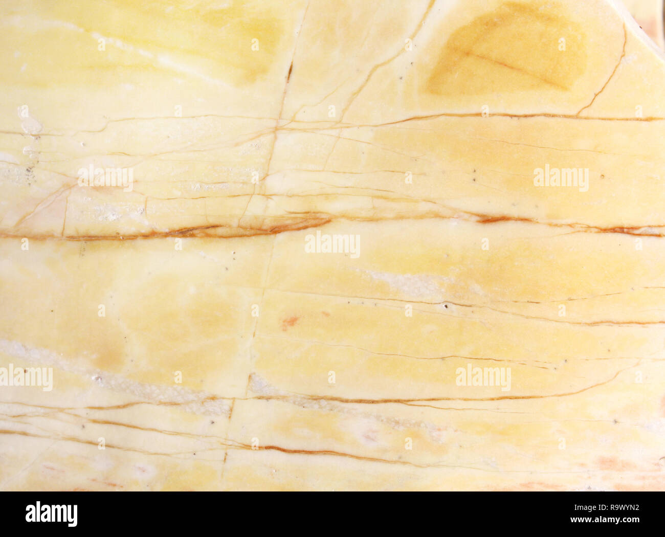 Texture of marble of yellow color Stock Photo - Alamy