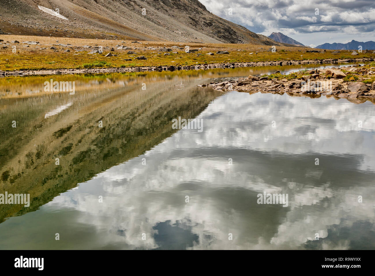 Independence Lake, Colorado Stock Photo - Alamy