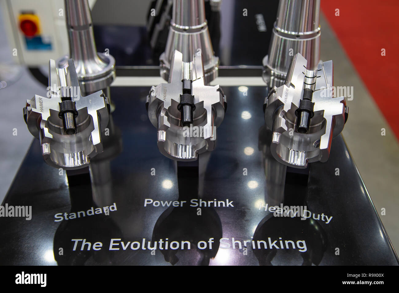 Safe lock tool holder for industrial machining tool Stock Photo - Alamy