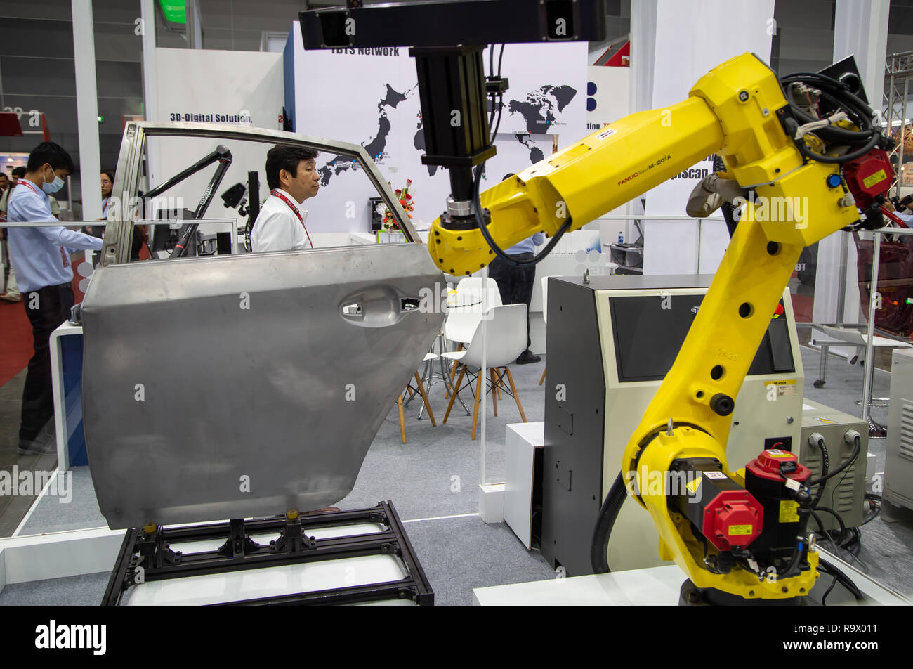 Bangkok, Thailand - November 21, 2018: Quality Assurance in the ...