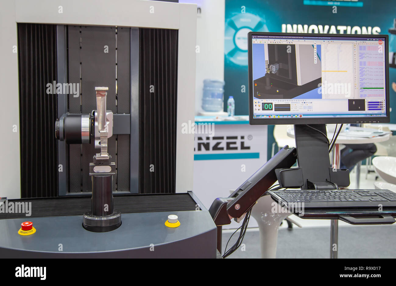 Bangkok, Thailand - November 23, 2018: 5-axis Coordinate Measuring ...