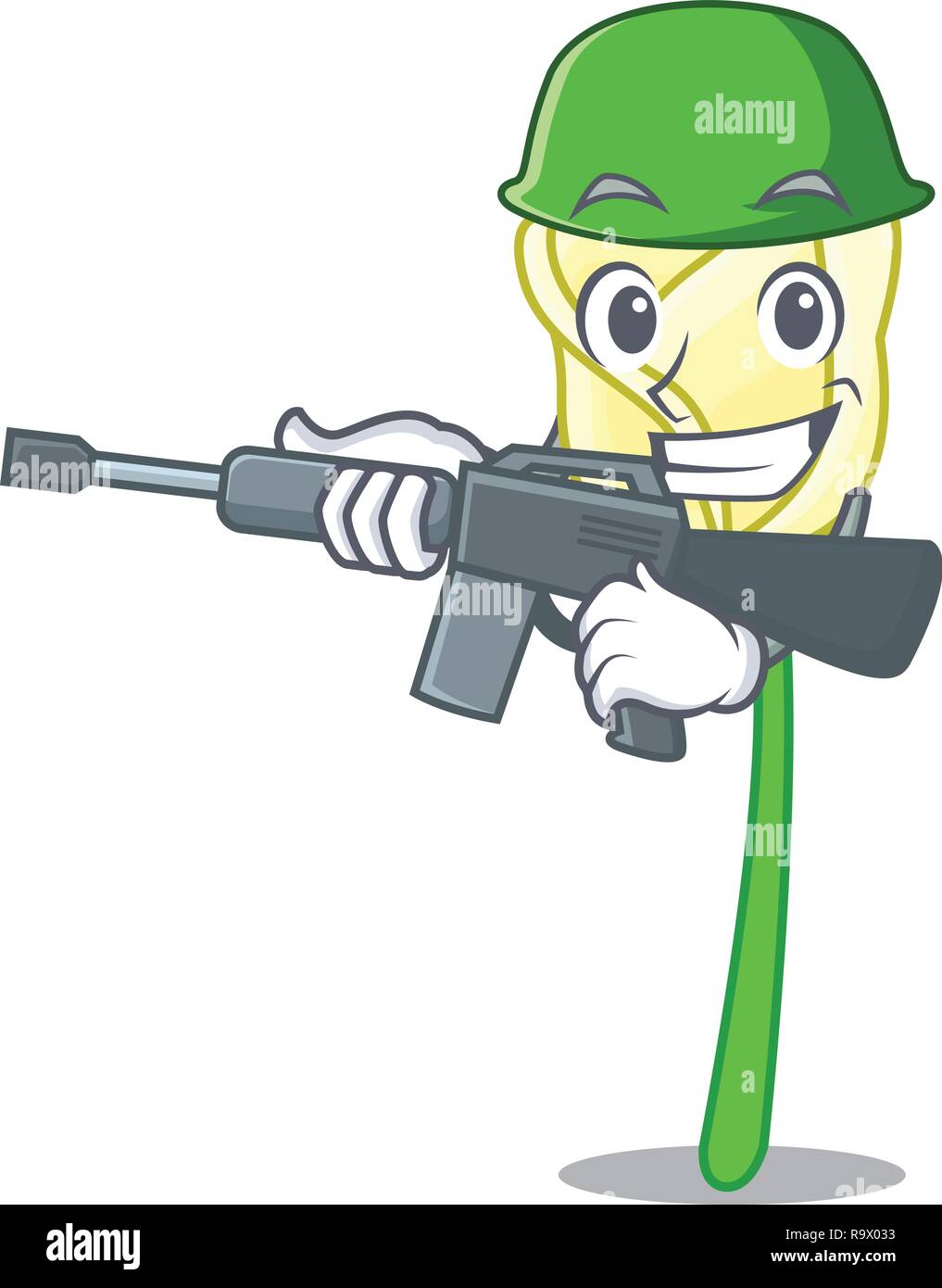 Army white rose in the shape cartoon Stock Vector Image & Art - Alamy