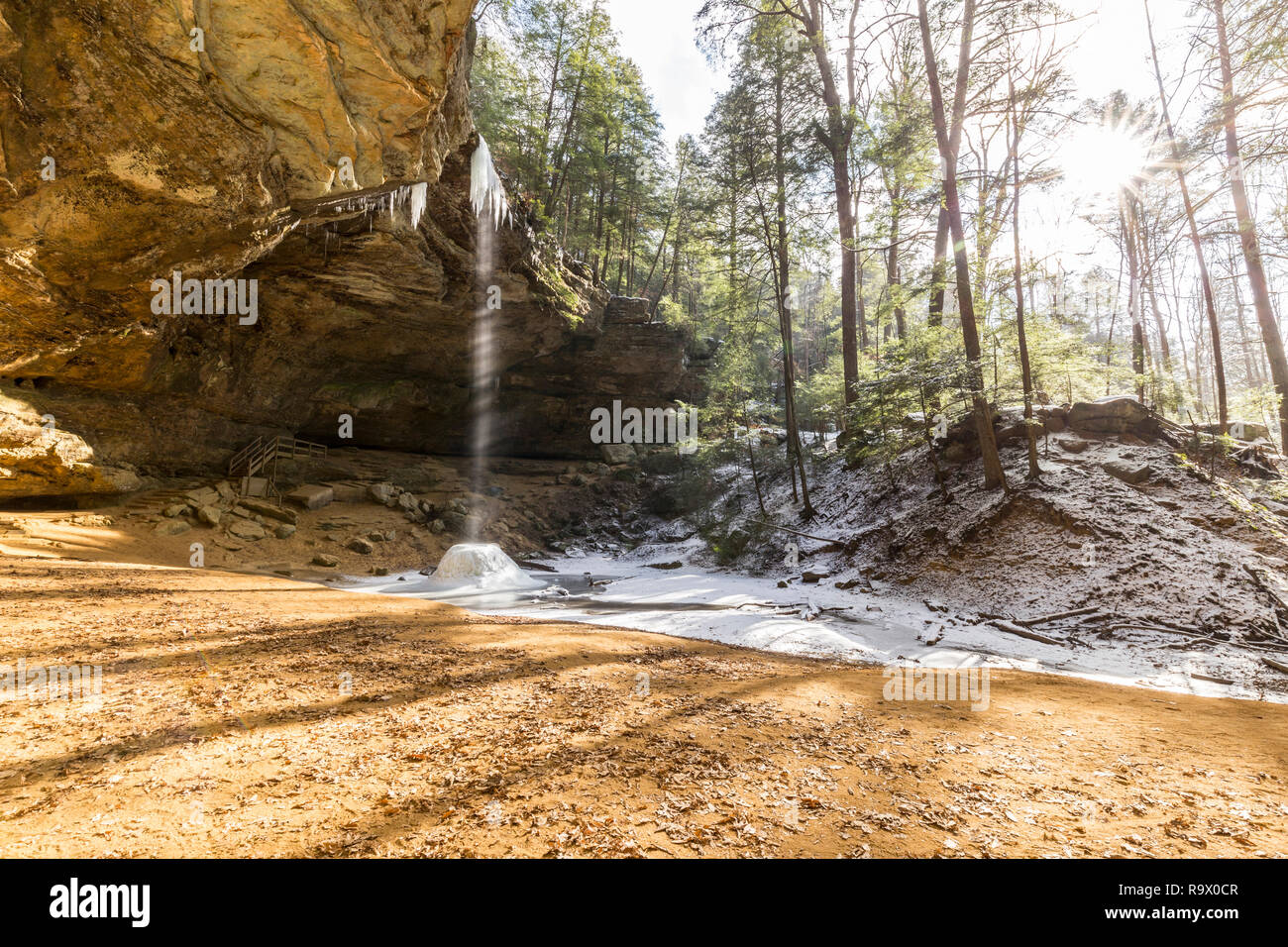 Ohio, USA, has major unique and beautiful landscape including this ...