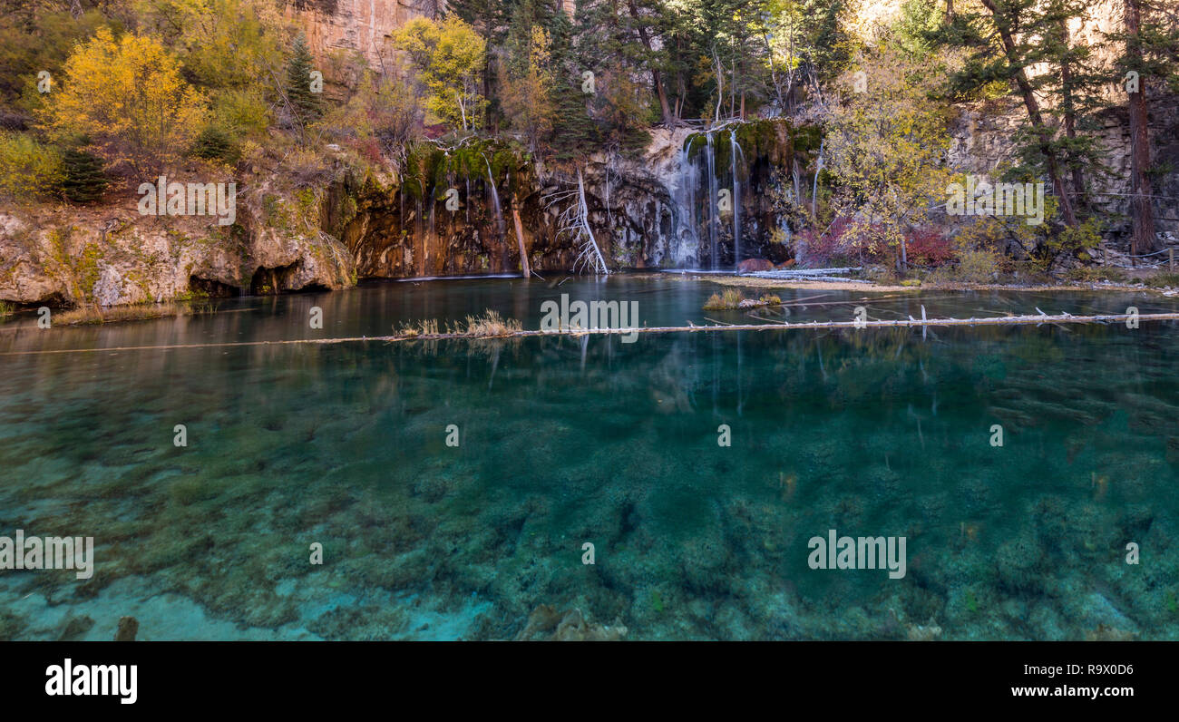 colorado, USA, travel, tourism, magical, hidden lake, in mountains ...