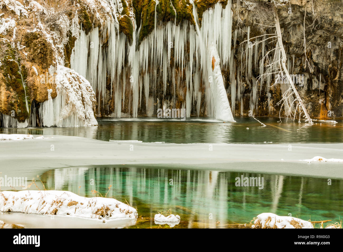 Winter spikes hi-res stock photography and images - Alamy