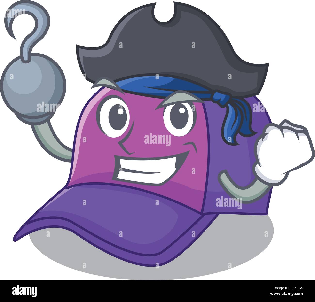 Pirate cap shape in the a cartoon Stock Vector Image & Art - Alamy