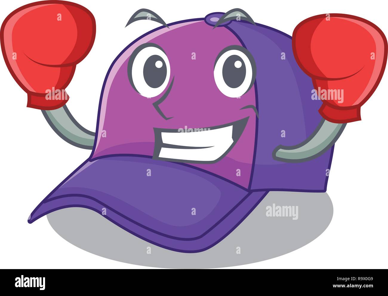 Boxing cap shape in the a cartoon Stock Vector Image & Art - Alamy