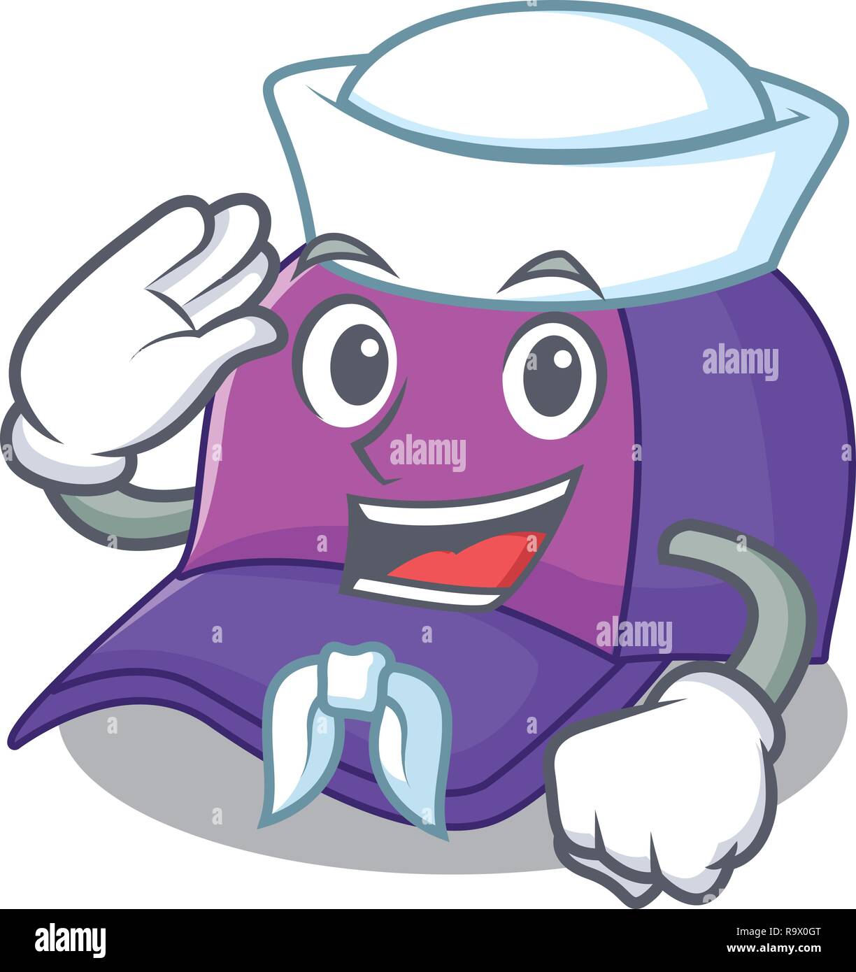 Sailor cap shape in the a cartoon Stock Vector Image & Art - Alamy