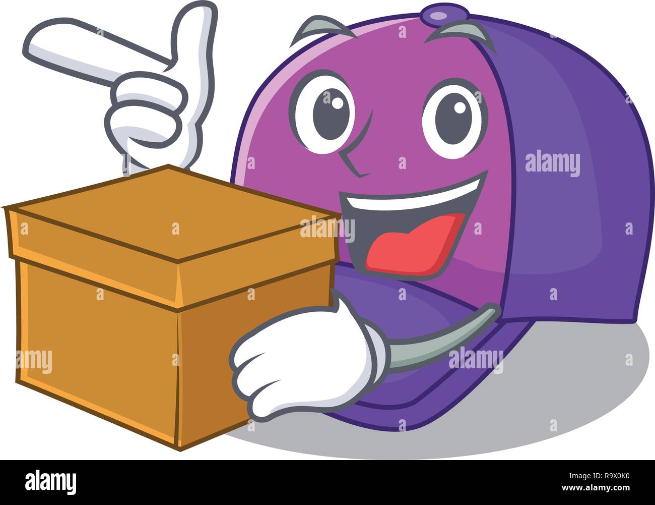 A box of cotton Stock Vector Images - Alamy
