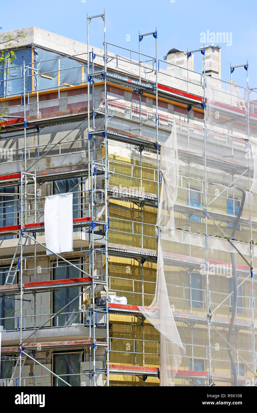 thermal insulation composite system Stock Photo - Alamy