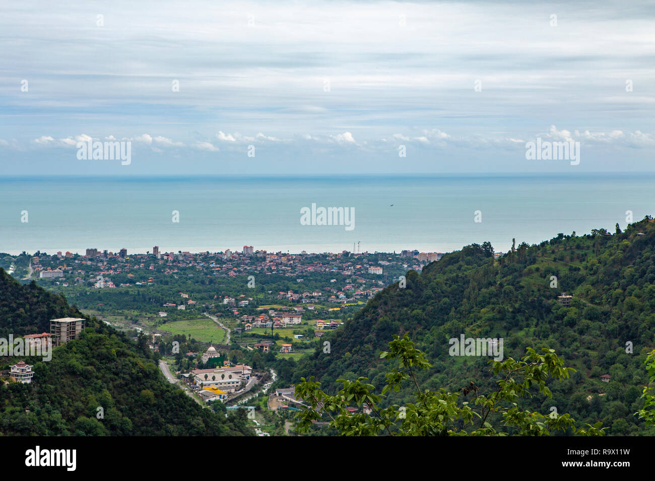 north iran tourism attraction Stock Photo - Alamy