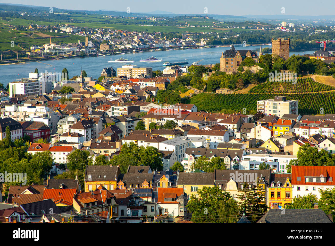 Bingen am Rhein, Upper Middle Rhine Valley, UNESCO World Heritage ...