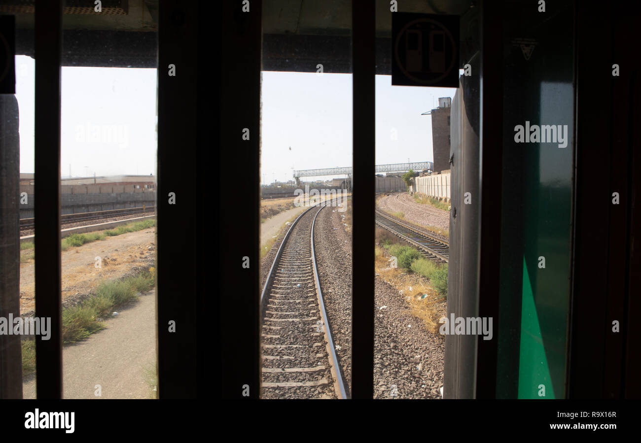 end of train Stock Photo - Alamy