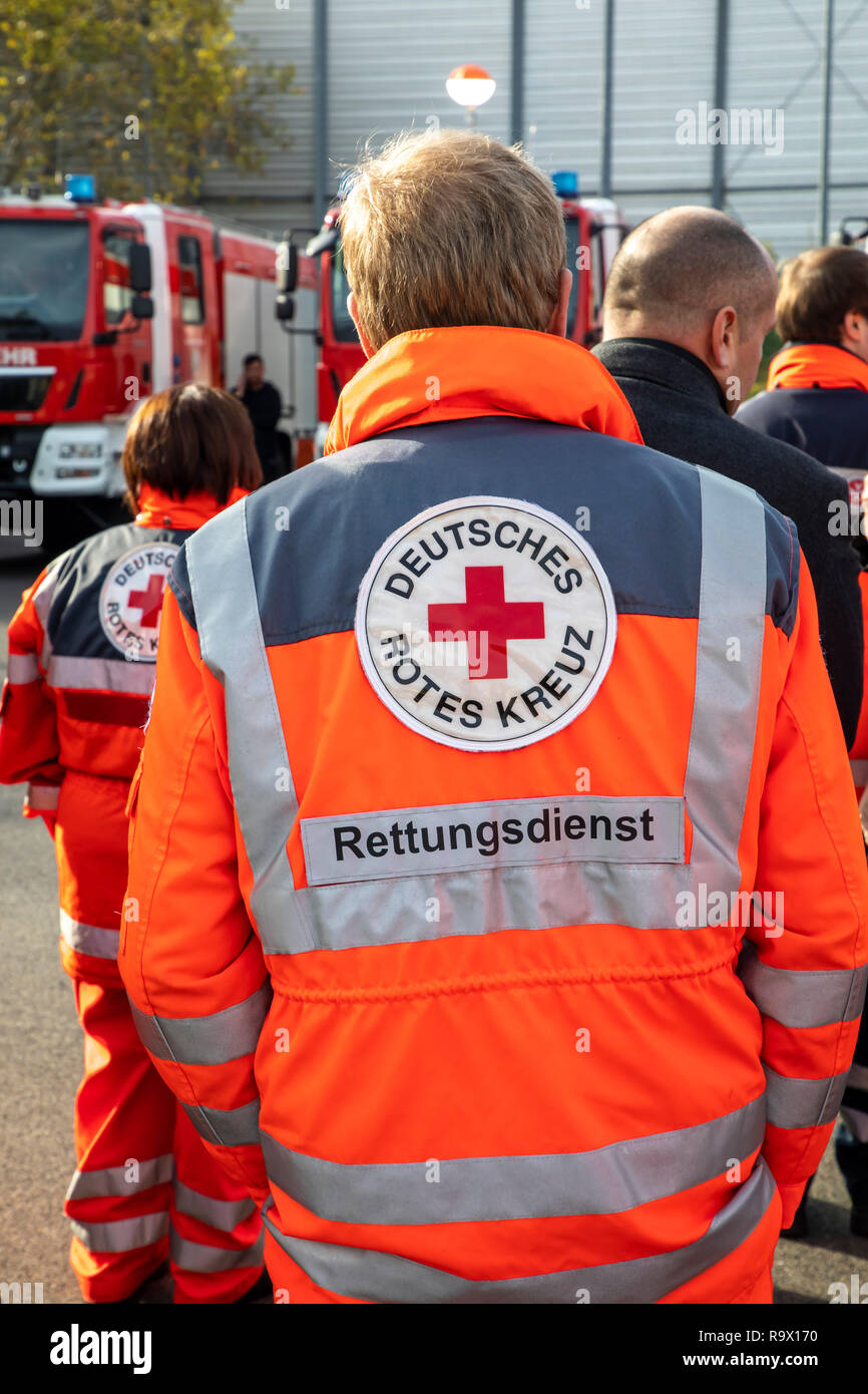 Rescue Workers, Rescue Service, Volunteers, Aid Organizations, German ...