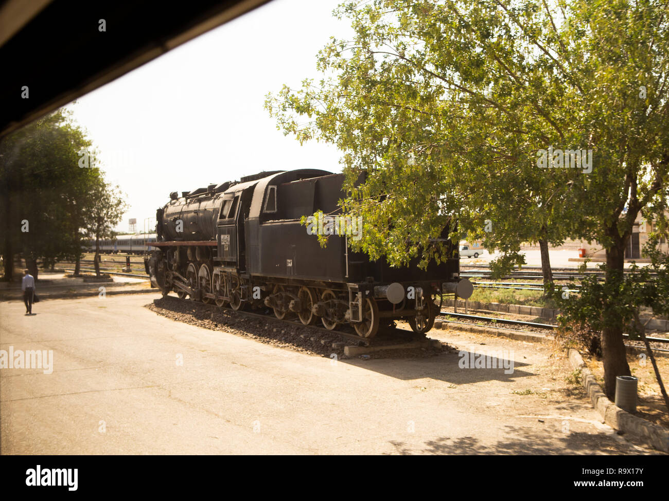 Tehran mashhad railway hi-res stock photography and images - Alamy