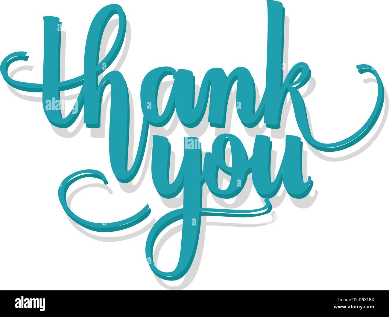 Be happy greating card hand lettering text, brush ink calligraphy ...