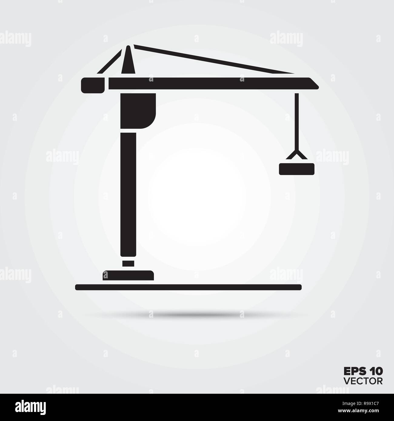 Crane symbol hi-res stock photography and images - Alamy