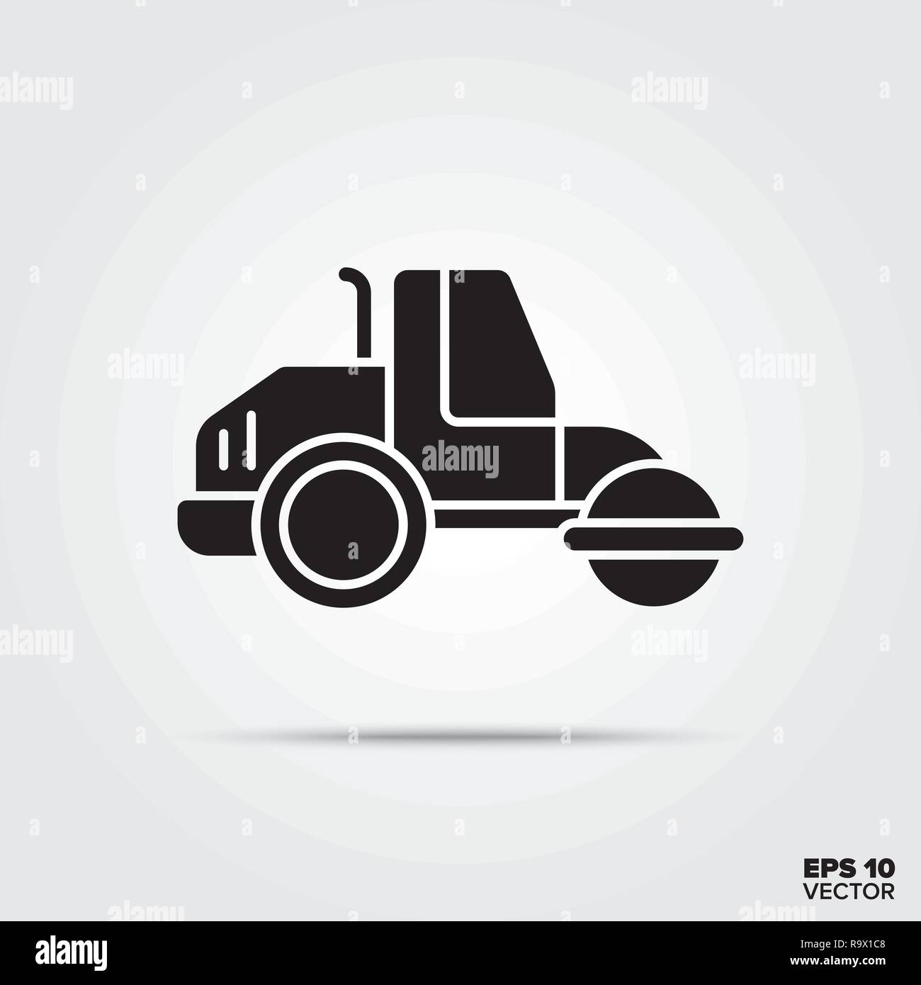 Construction machine vector vectors hi-res stock photography and images ...