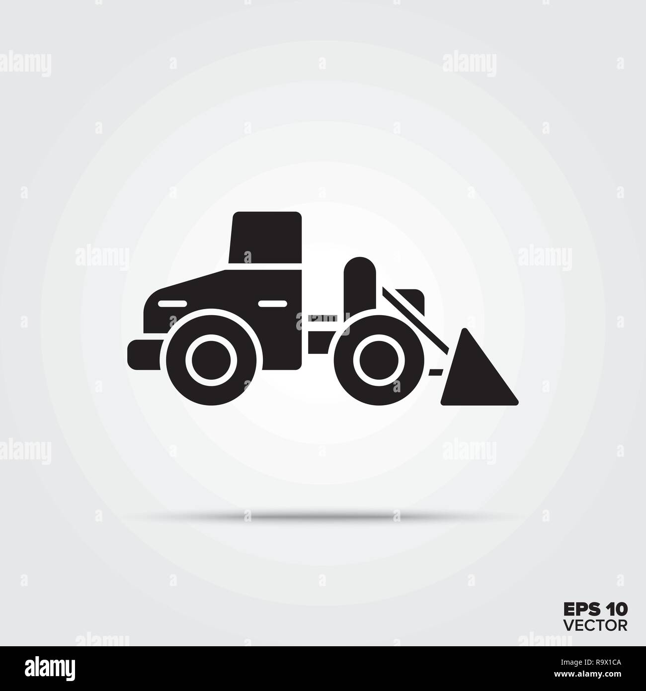 Loader vector vectors hi-res stock photography and images - Alamy