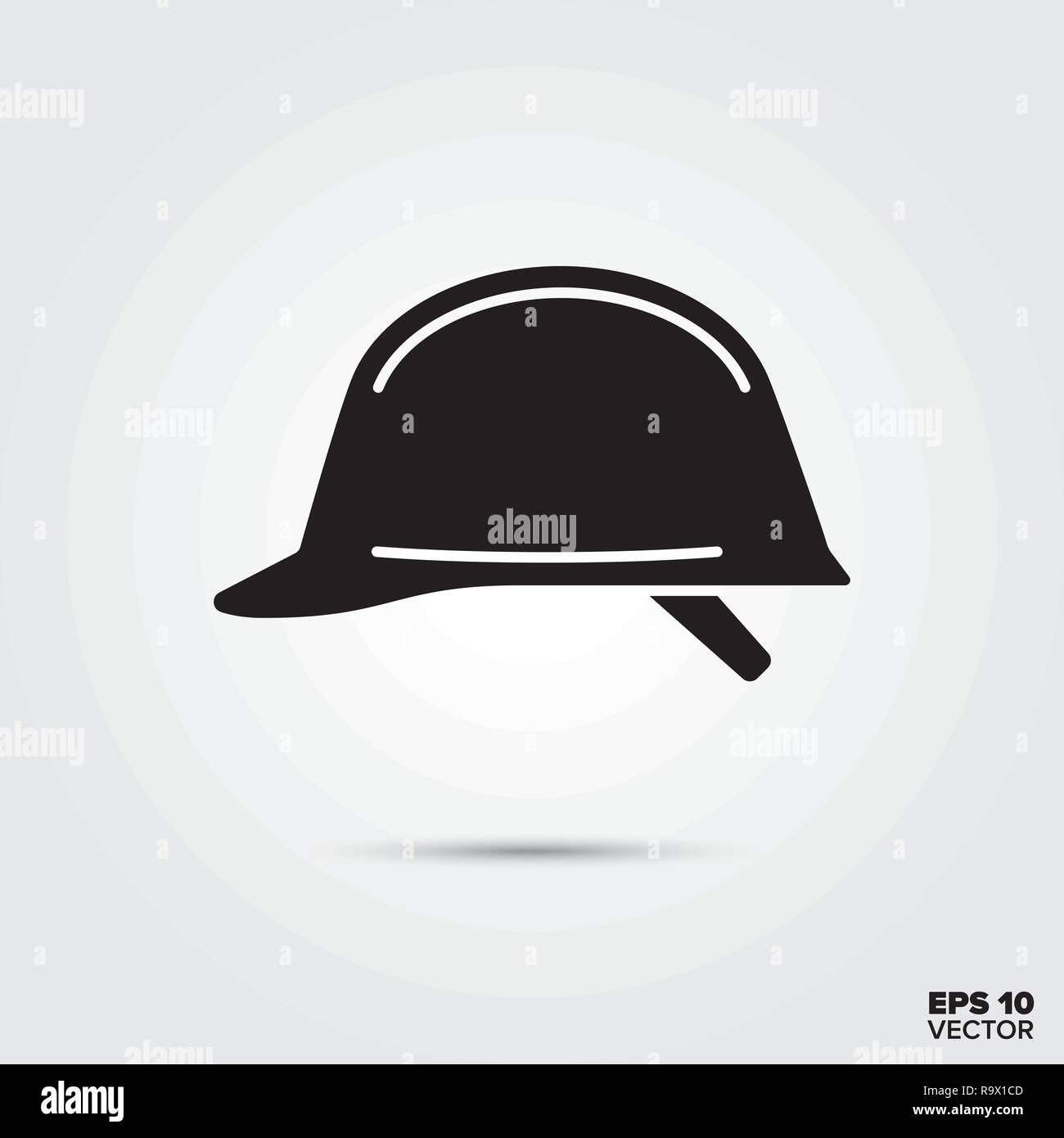 Hard hat Stock Vector Images - Alamy