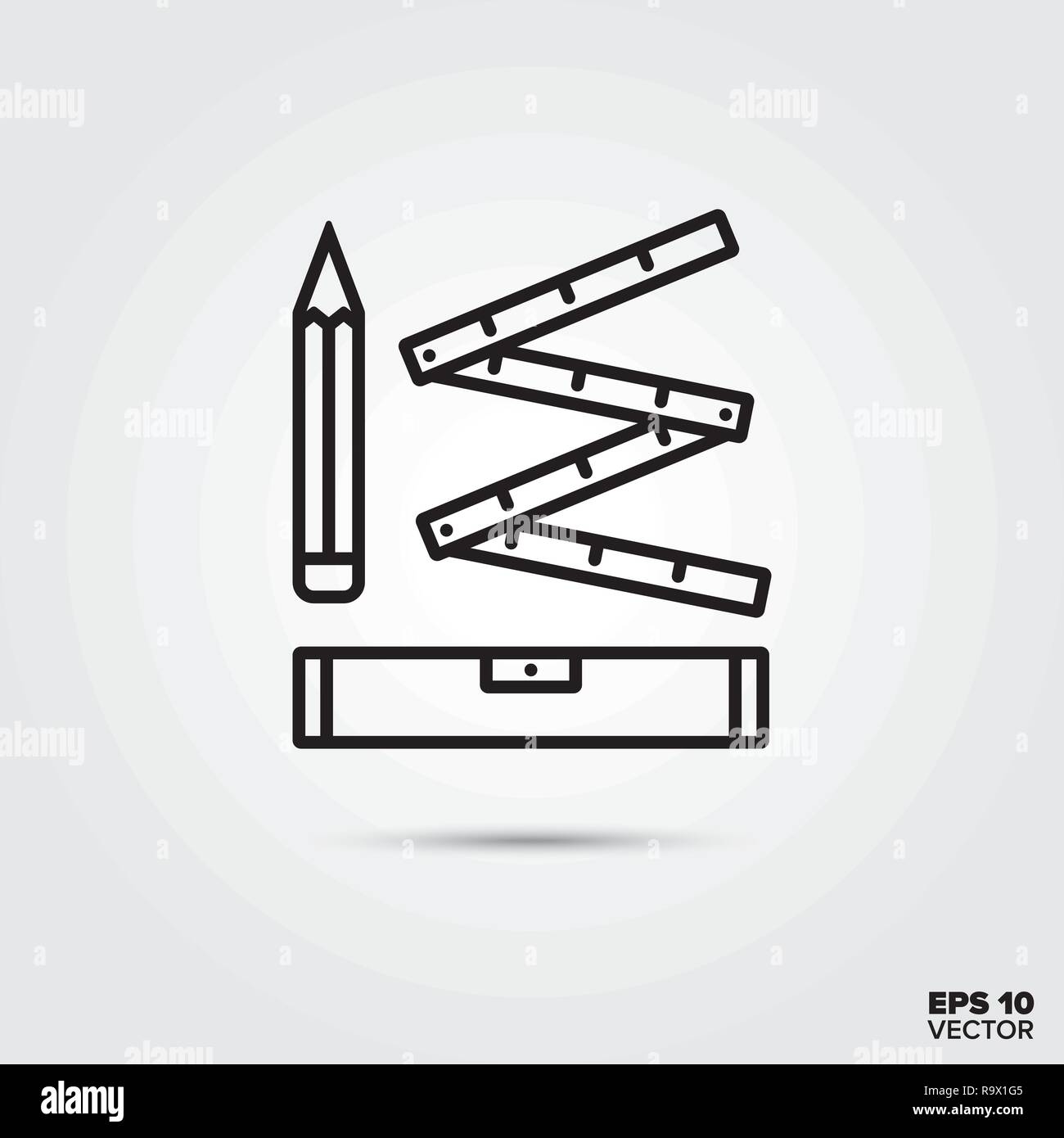 Line level Stock Vector Images - Alamy