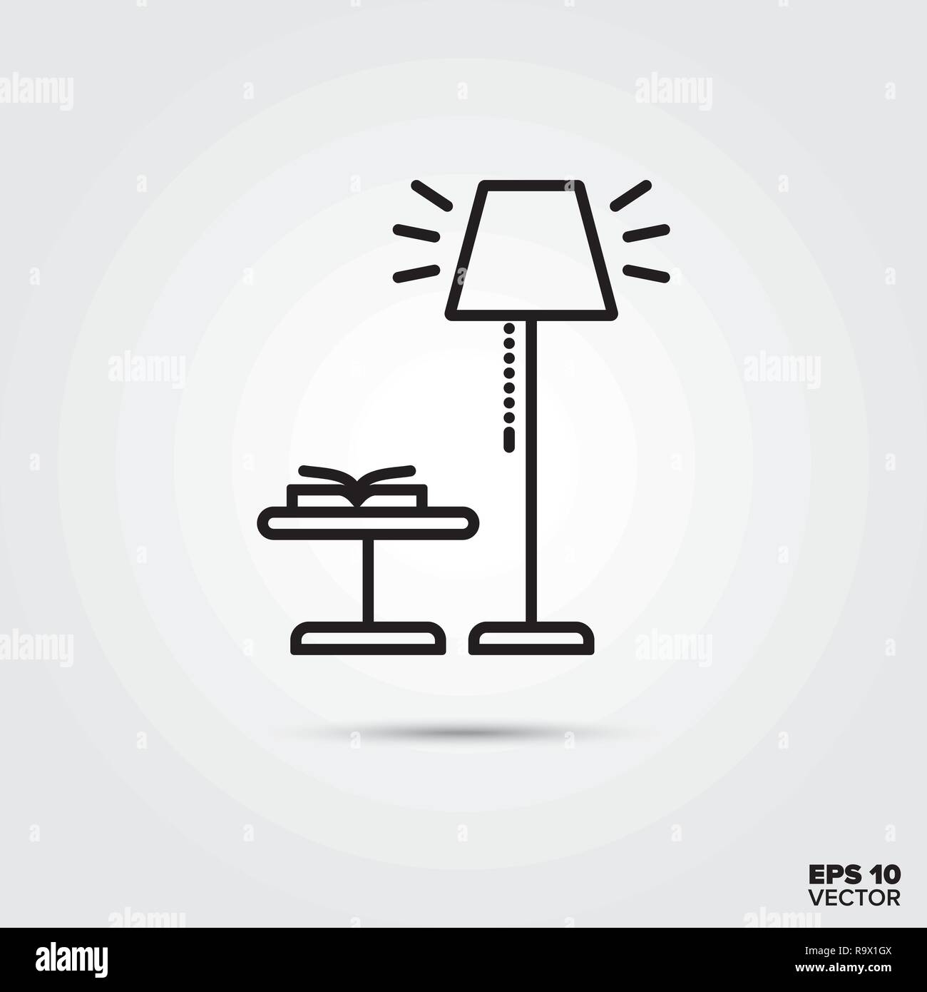 Side lighting Stock Vector Images - Alamy