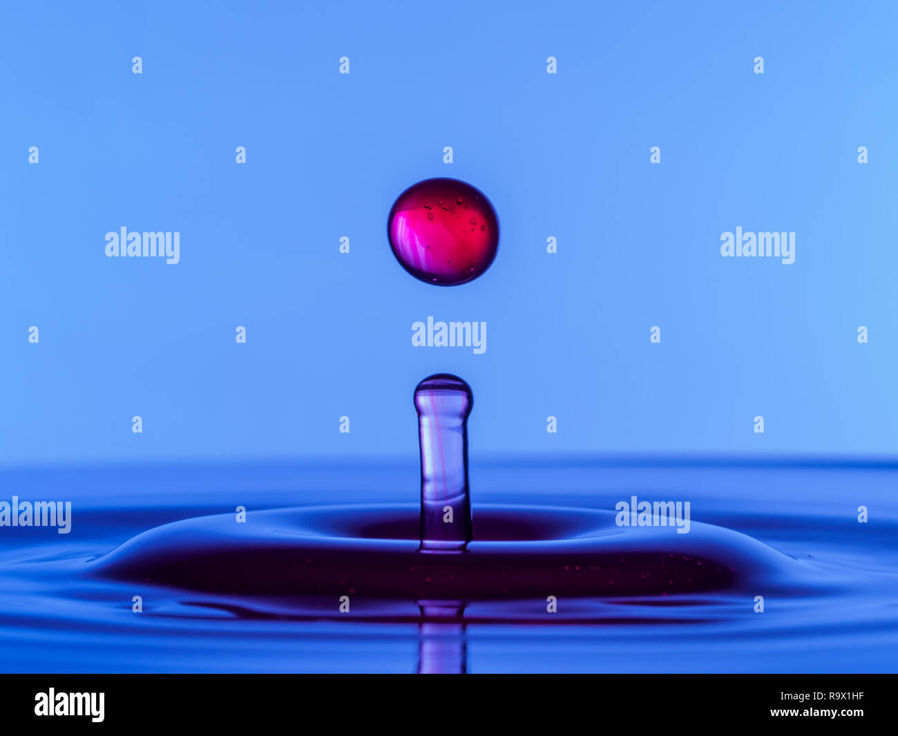 Water splash art Stock Photo - Alamy