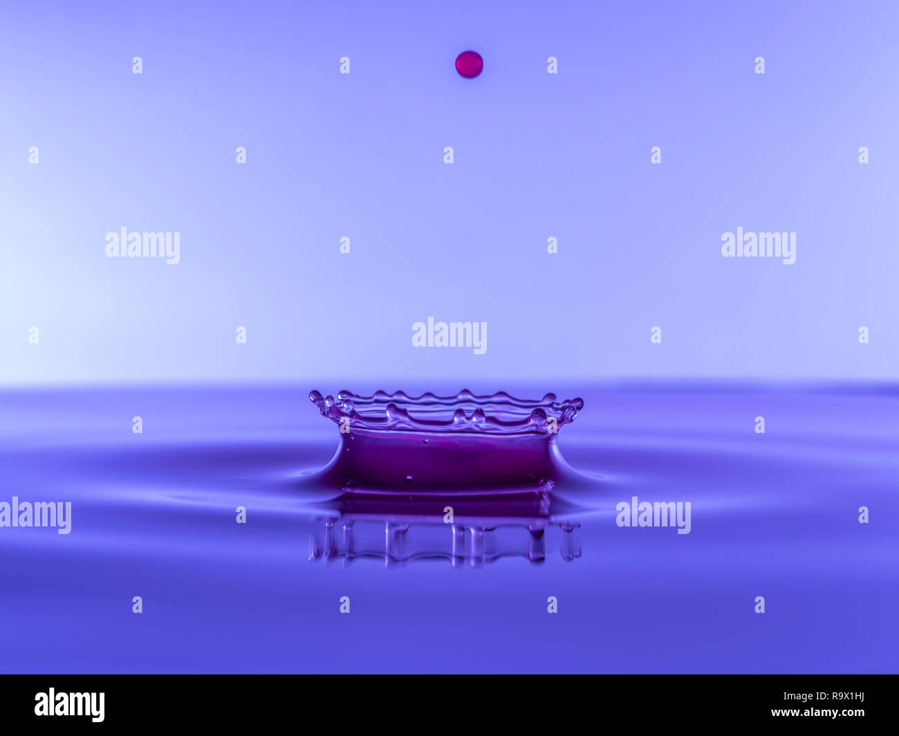 Water splash art Stock Photo - Alamy