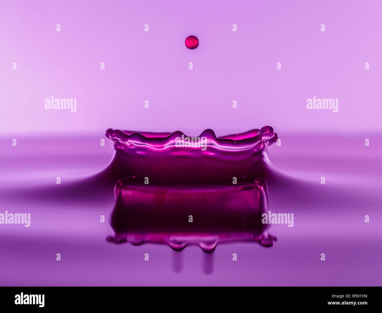 Water splash art Stock Photo - Alamy