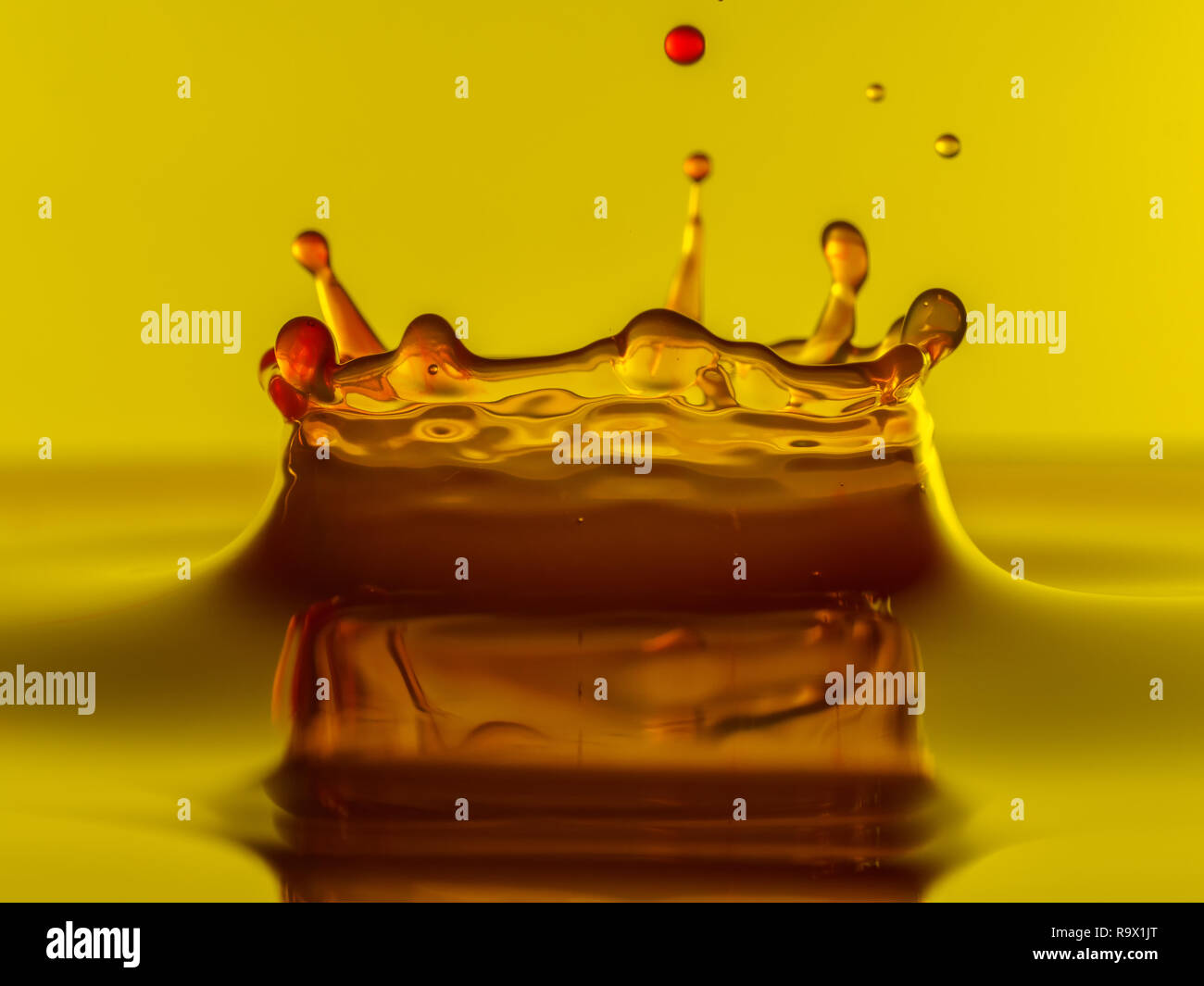 Water splash art Stock Photo - Alamy