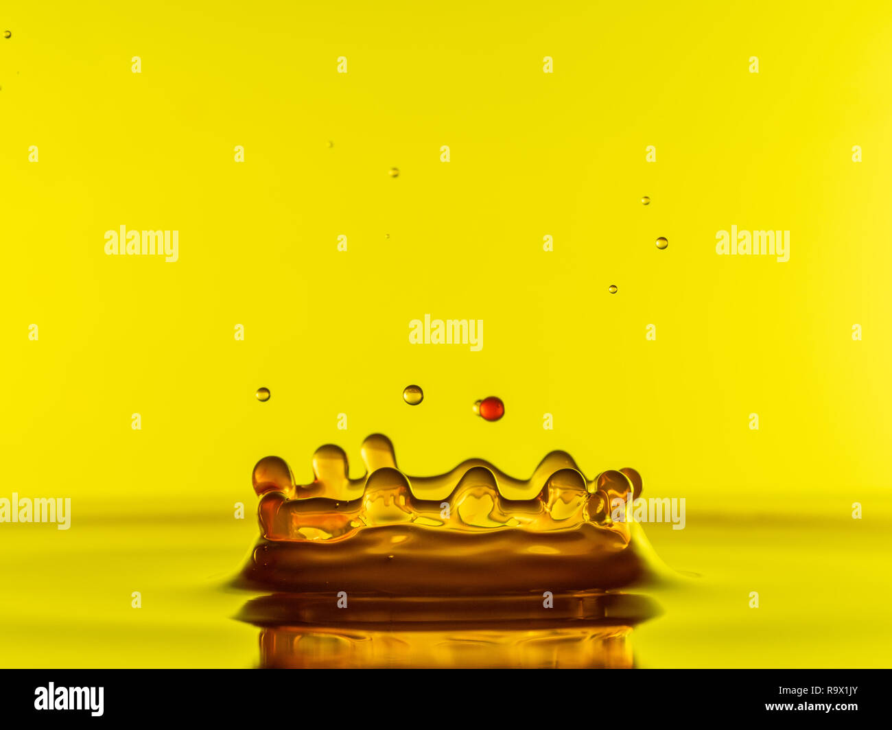 Water splash art Stock Photo - Alamy