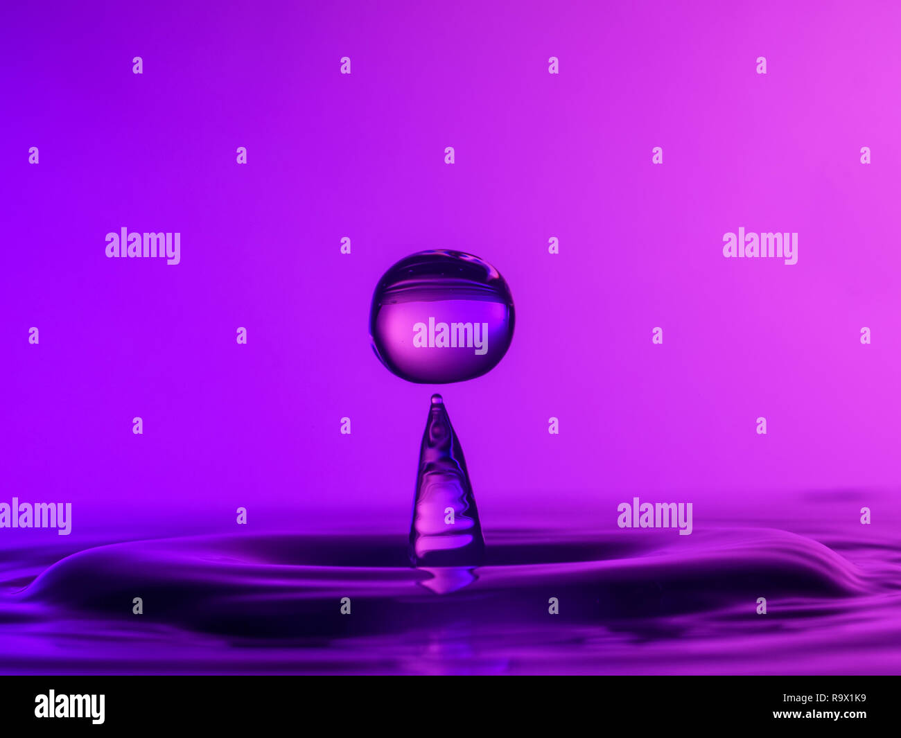 Water splash art Stock Photo - Alamy