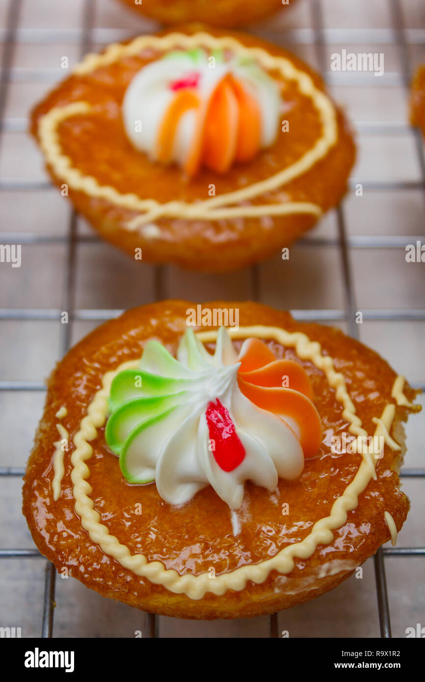 Homemade ancient thai cakes at home, cake thai style Stock Photo - Alamy