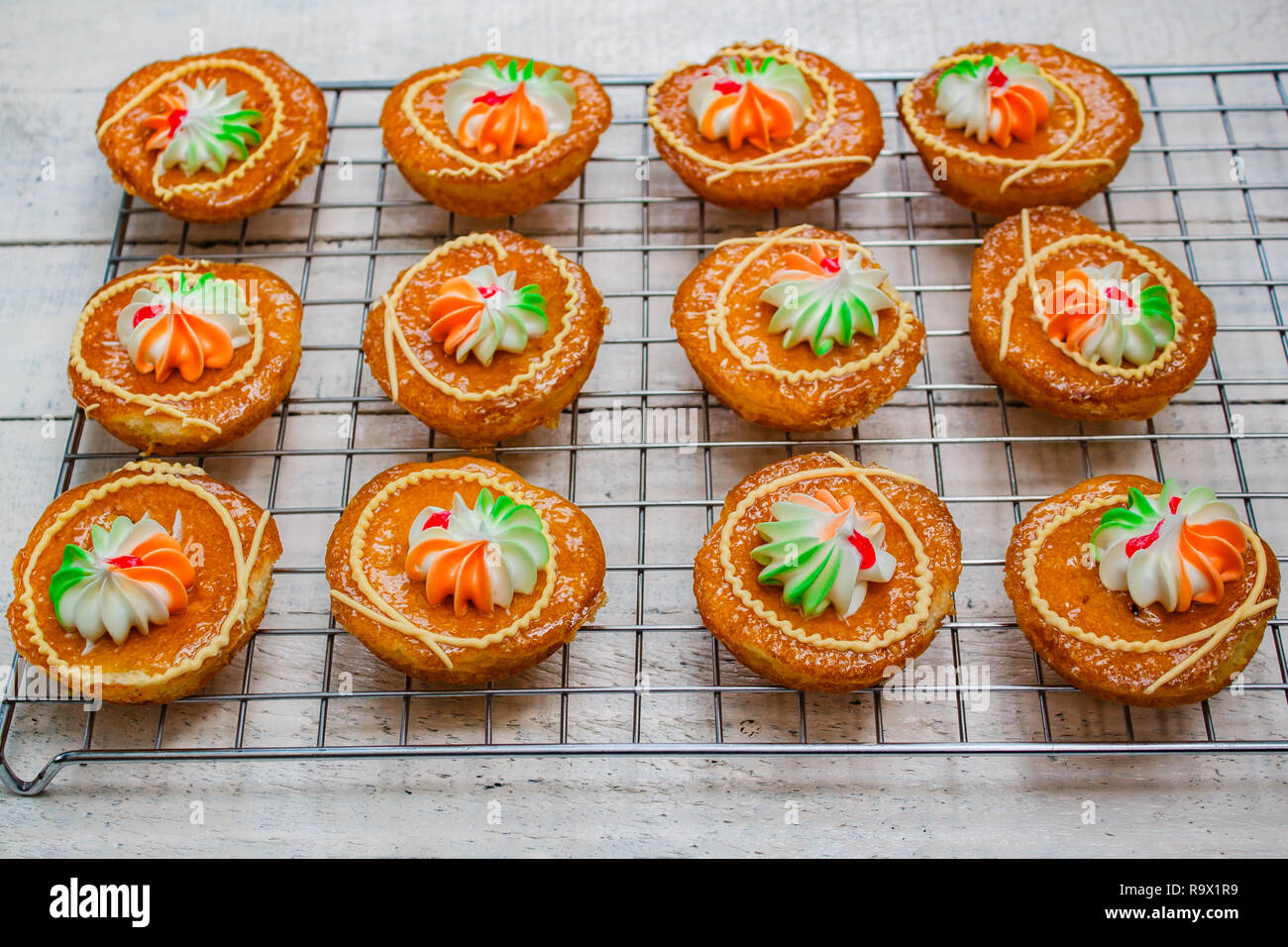 Homemade ancient thai cakes at home, cake thai style Stock Photo - Alamy