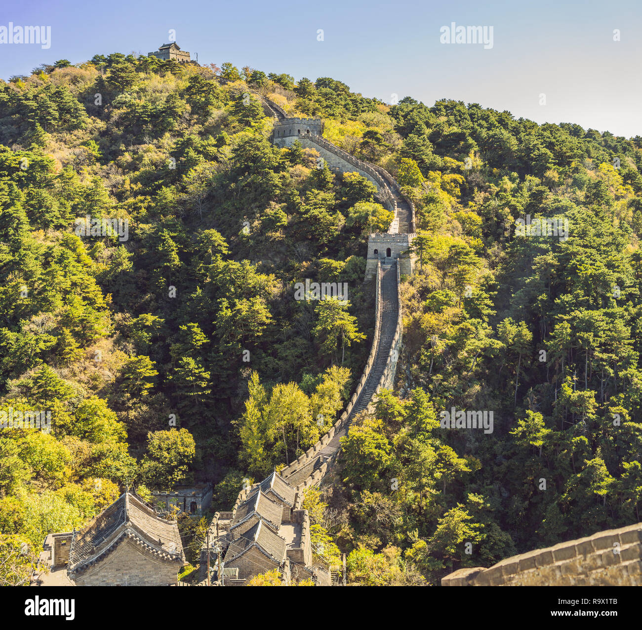 The Great Wall of China. Great Wall of China is a series of ...