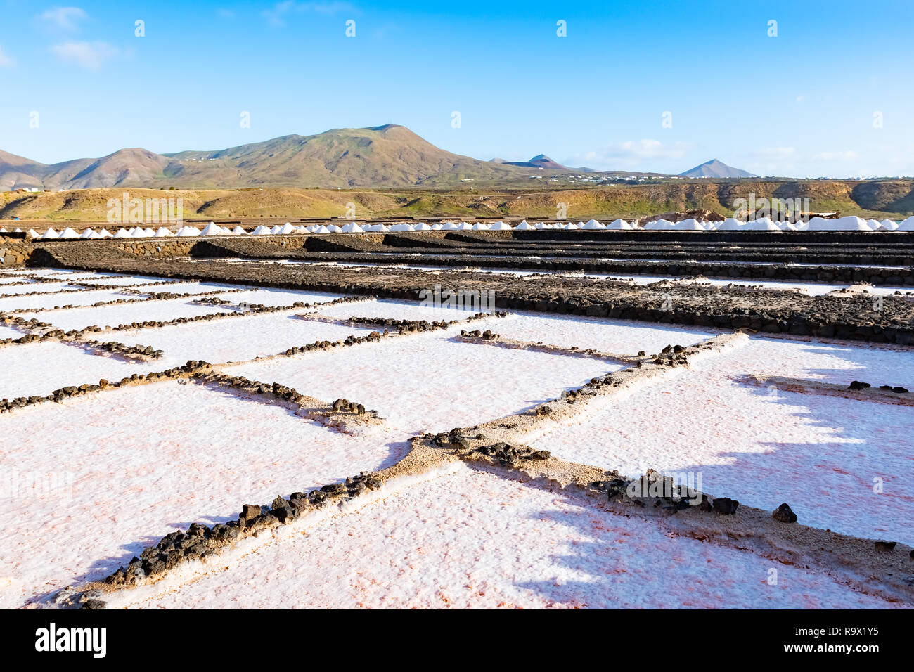 Salt mines pattern hi-res stock photography and images - Alamy