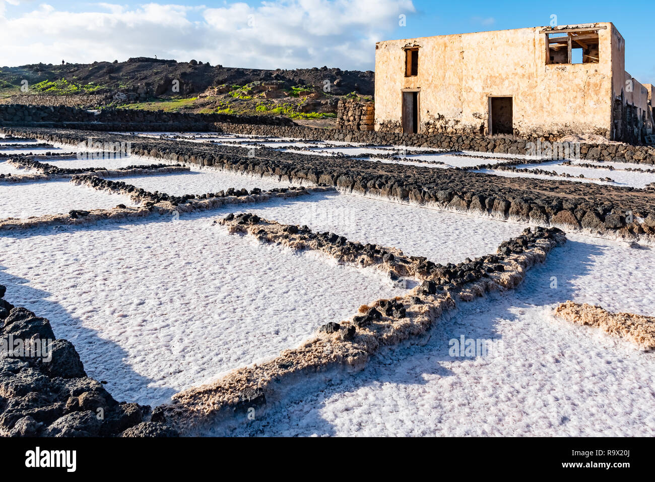Salt mines pattern hi-res stock photography and images - Alamy