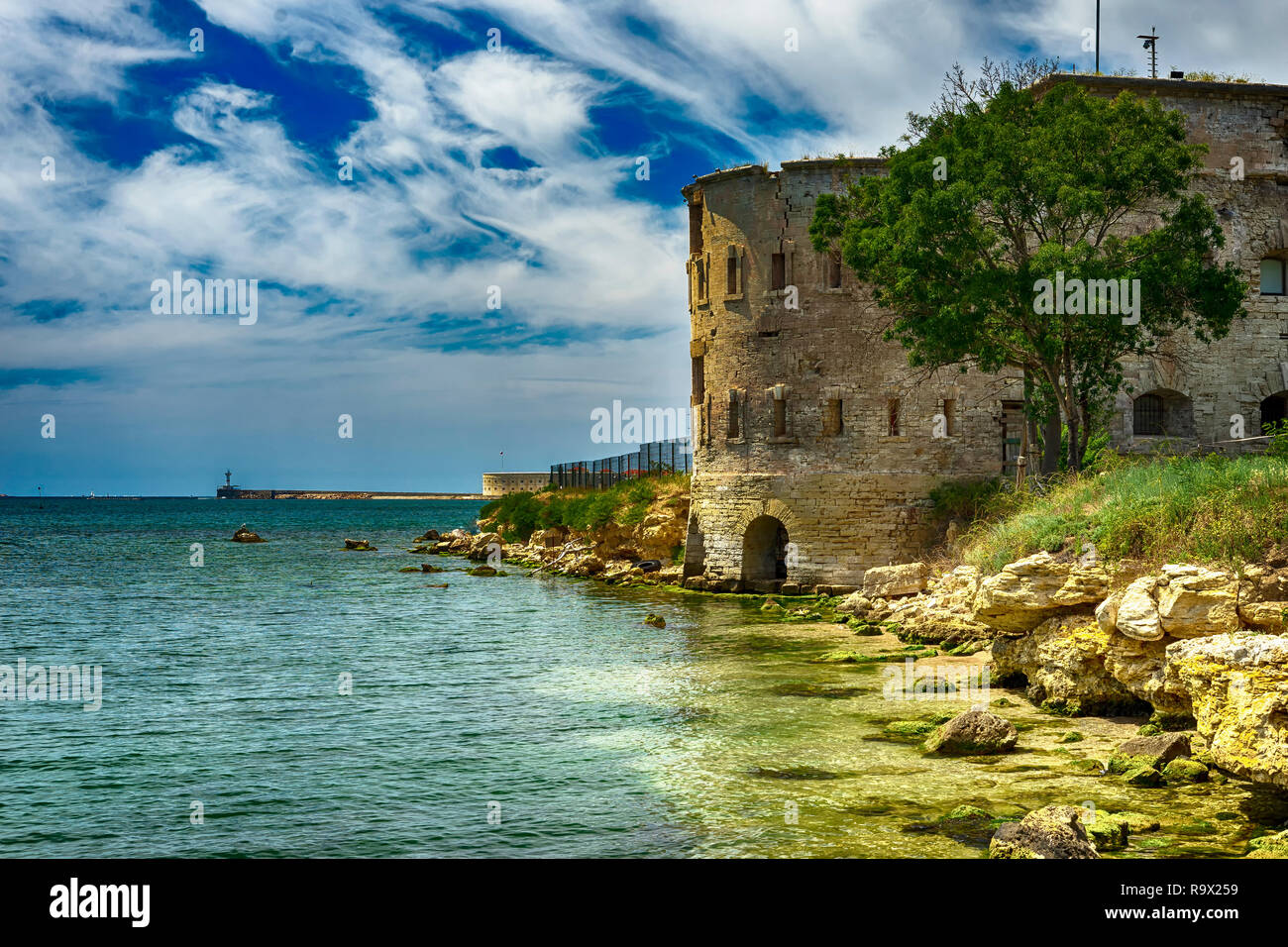 Sevastopol fortress hi-res stock photography and images - Alamy