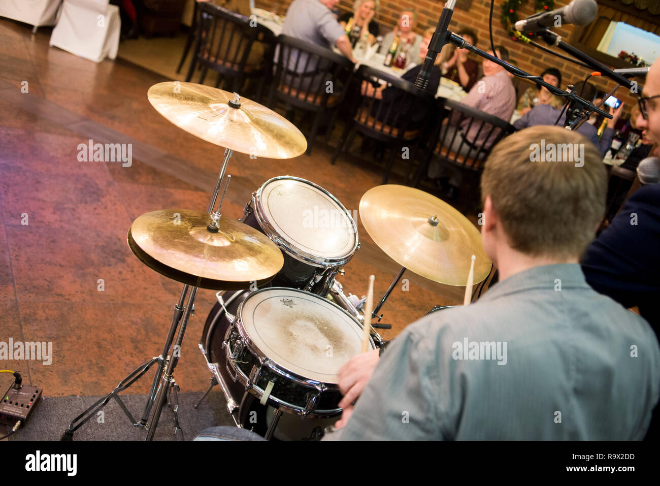 Restaurant set for one person hi-res stock photography and images - Alamy