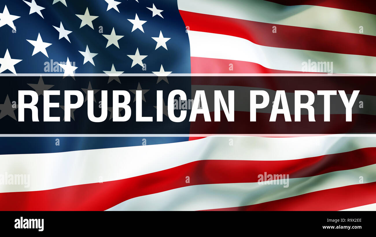 Democratic Republican Political Sign High Resolution Stock Photography ...