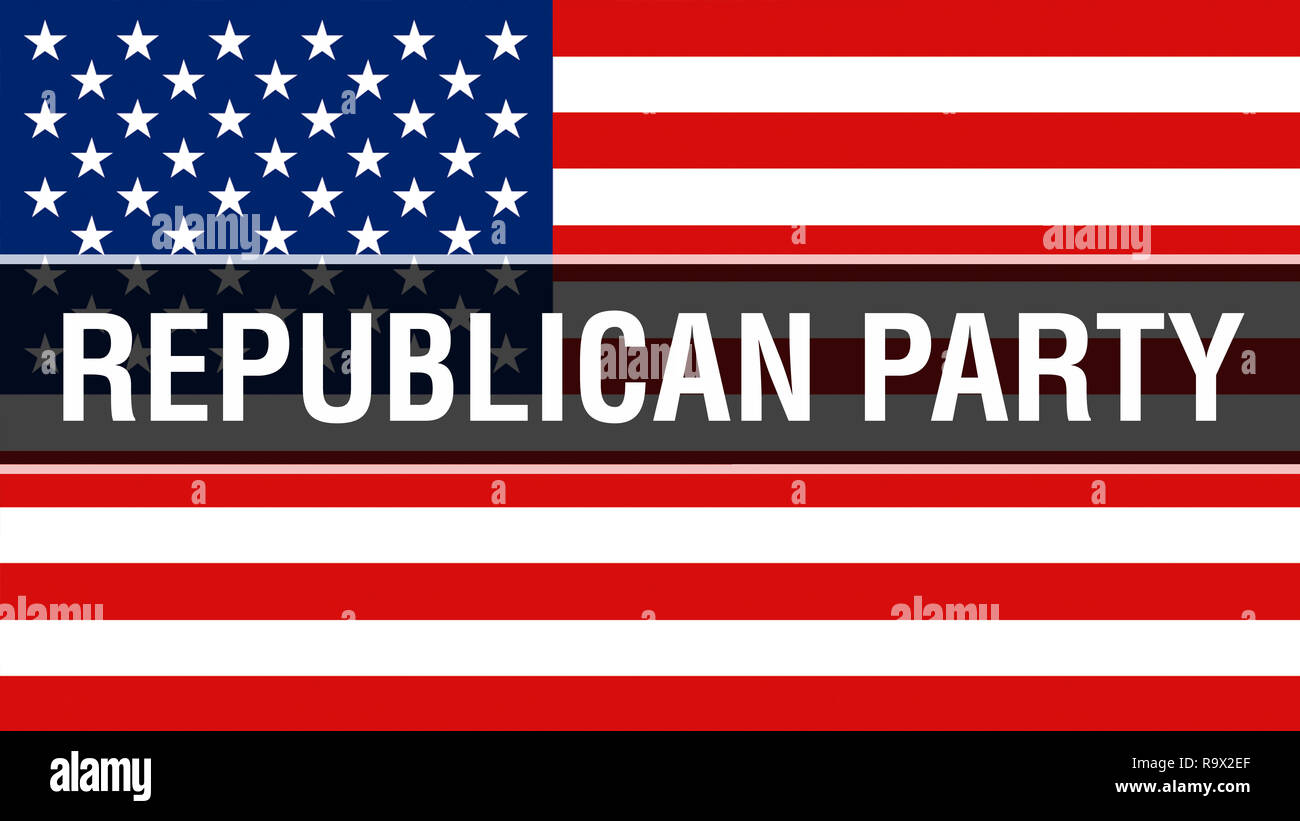 Democratic Republican Political Sign High Resolution Stock Photography ...