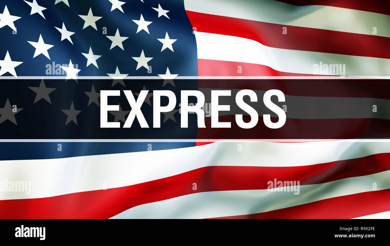 American express flag hi-res stock photography and images - Alamy