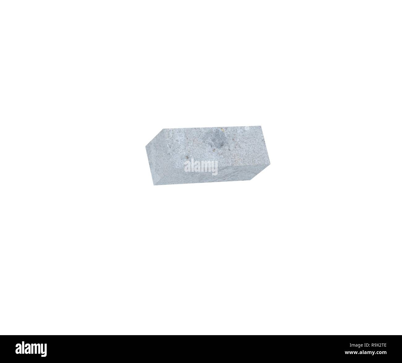 3D rendering concrete symbol - minus. 3D render Illustration Stock ...