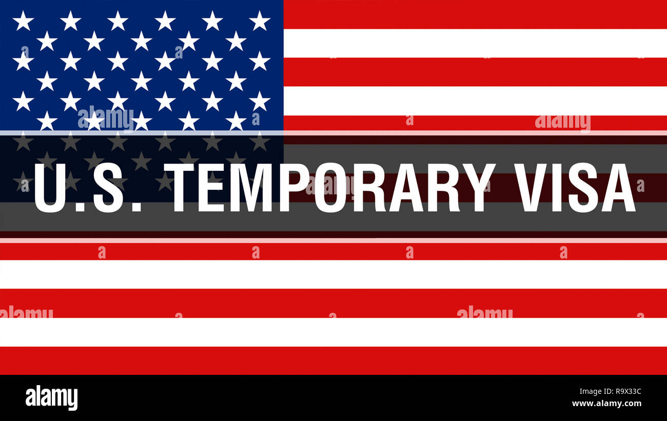 U s temporary visa concept hi-res stock photography and images - Alamy