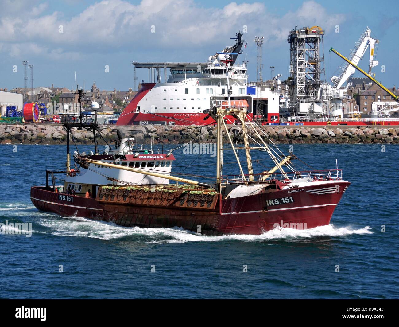 Peterhead fishing boat hi-res stock photography and images - Alamy