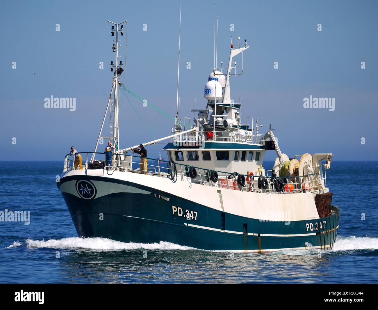 Peterhead fishing boat hi-res stock photography and images - Alamy