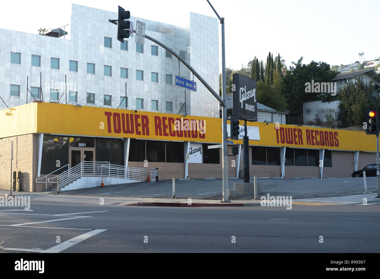 Tower records store on sunset hi-res stock photography and images - Alamy