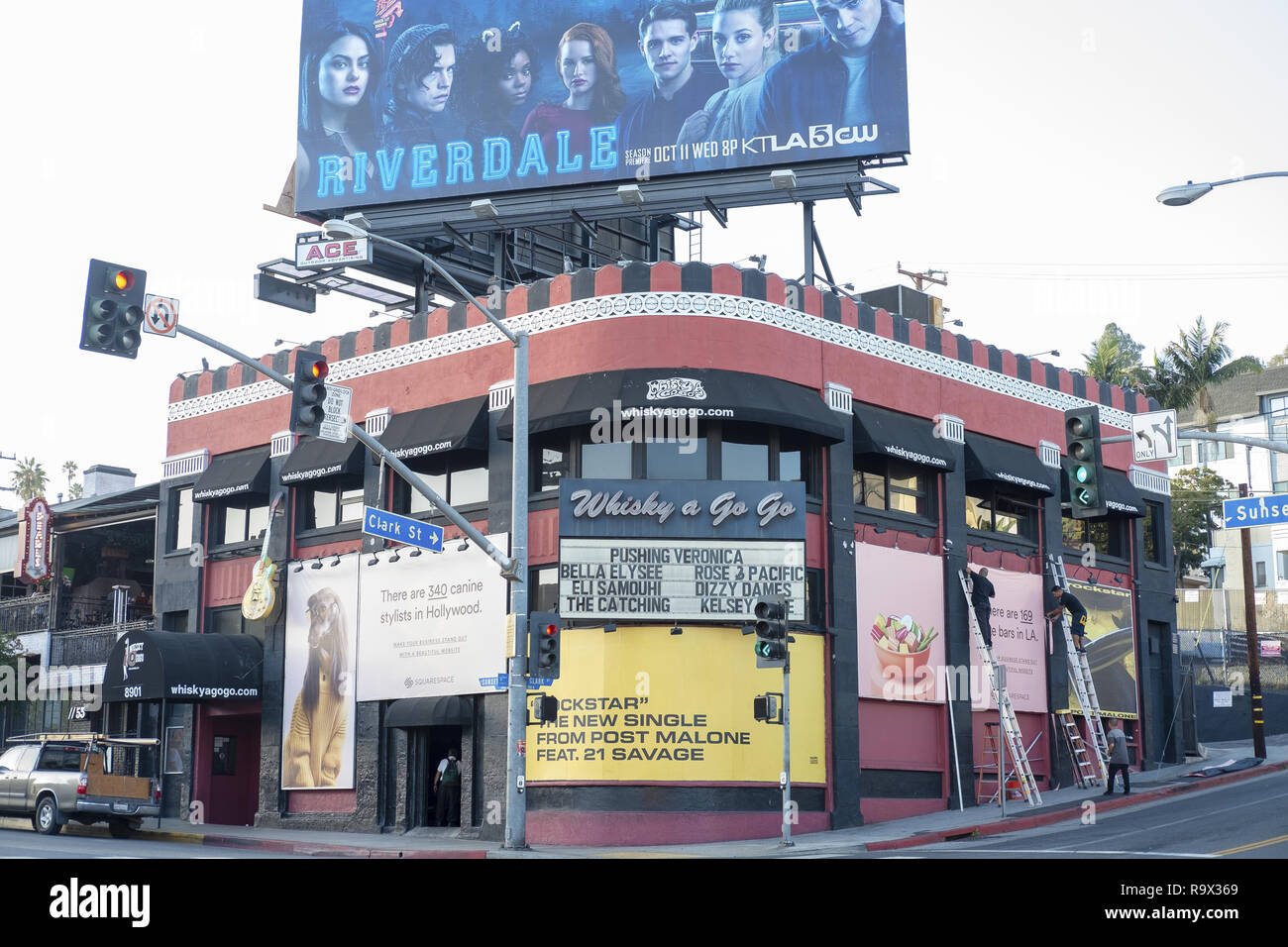 Whisky a go go hi-res stock photography and images - Alamy